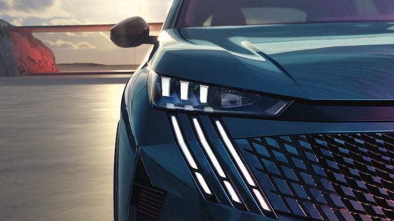 Novo Peugeot E 3008 O Suv Fastback Elétrico Do Futuro 8173