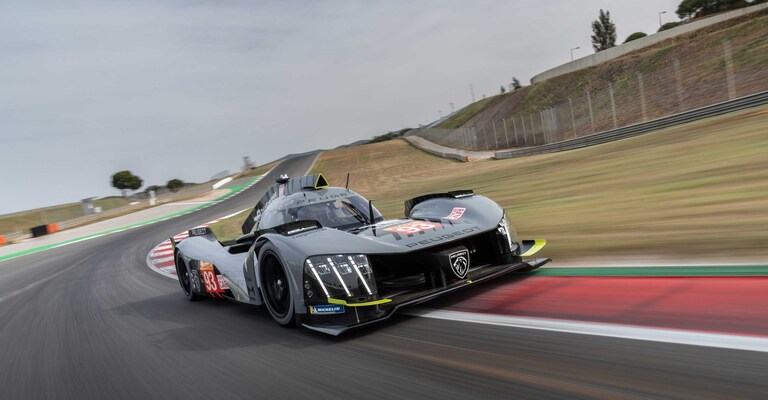 NOVO PEUGEOT 9X8 HYPERCAR | DESIGNED TO RACE