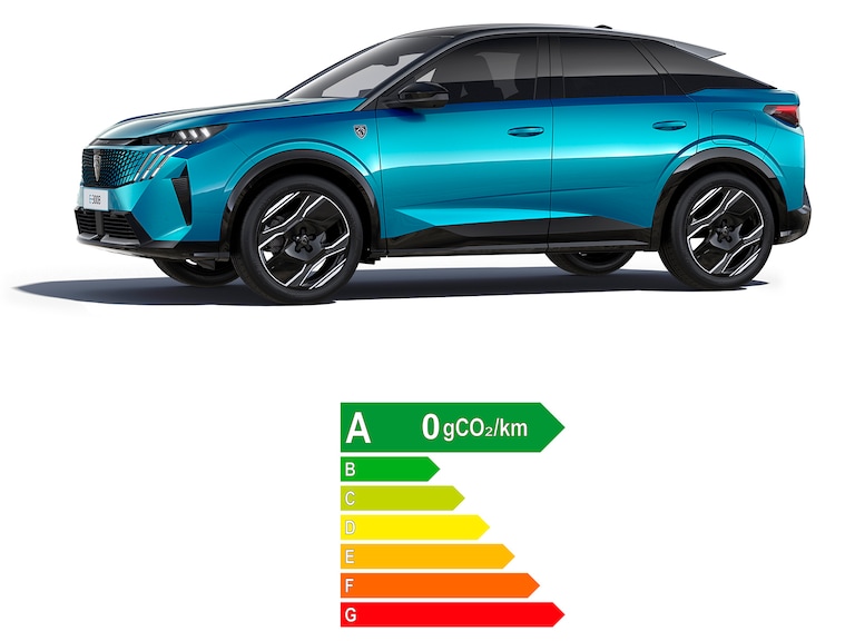 PEUGEOT E-3008 | Totalmente elétrico | SUV compacto fastback