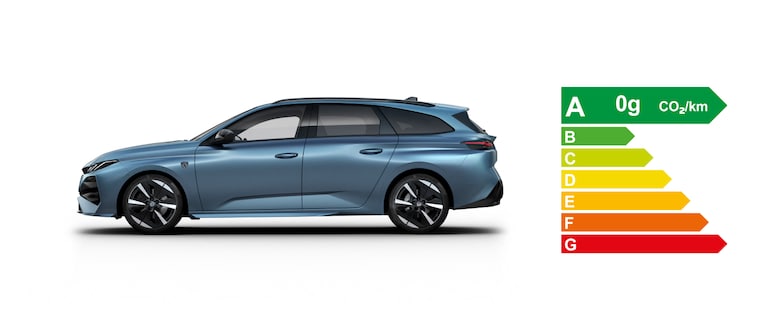 Peugeot E-308 SW | Carro familiar 100% elétrico | Peugeot Portugal