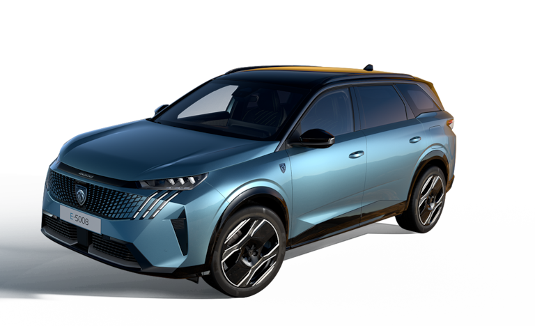 Novo PEUGEOT E-5008 | A nova geração do SUV de 7 lugares topo de gama ...
