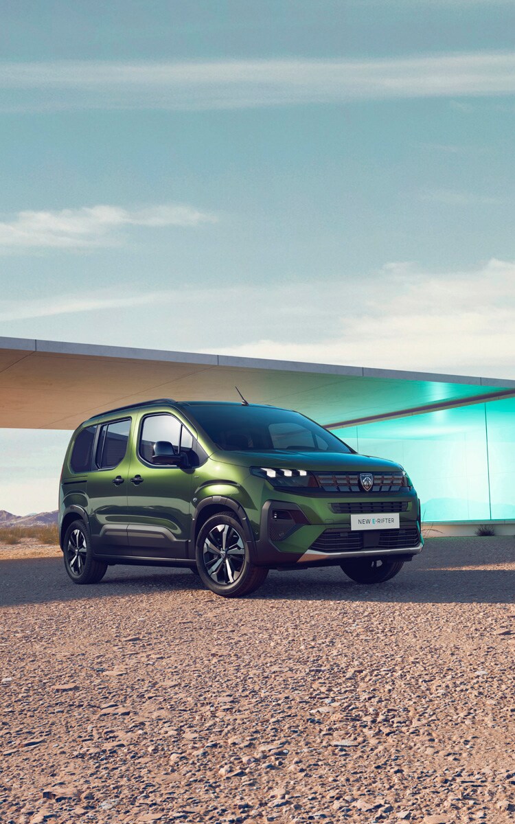 PEUGEOT E-RIFTER | O veículo recreativo multifuncional 100% elétrico